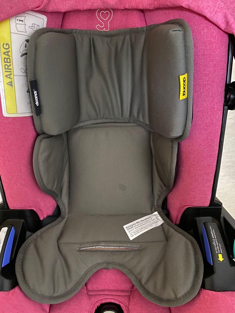 Doona car seat head and body supports, Babies & Kids, Going Out, Car ...