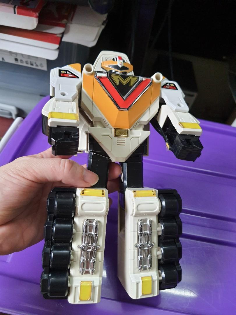 DX Power Rangers Mega Winger Megazord Super Sentai, Hobbies & Toys ...