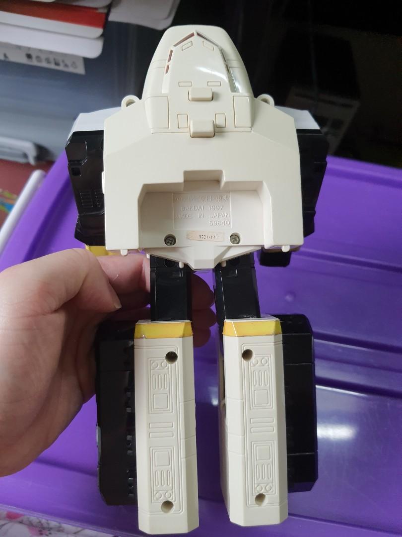 DX Power Rangers Mega Winger Megazord Super Sentai, Hobbies & Toys ...