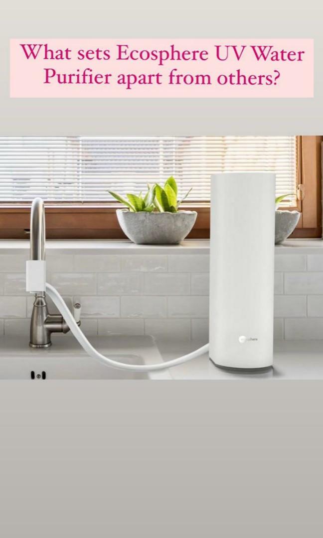 EcoSphere Water Purifier, TV & Home Appliances, Kitchen Appliances ...