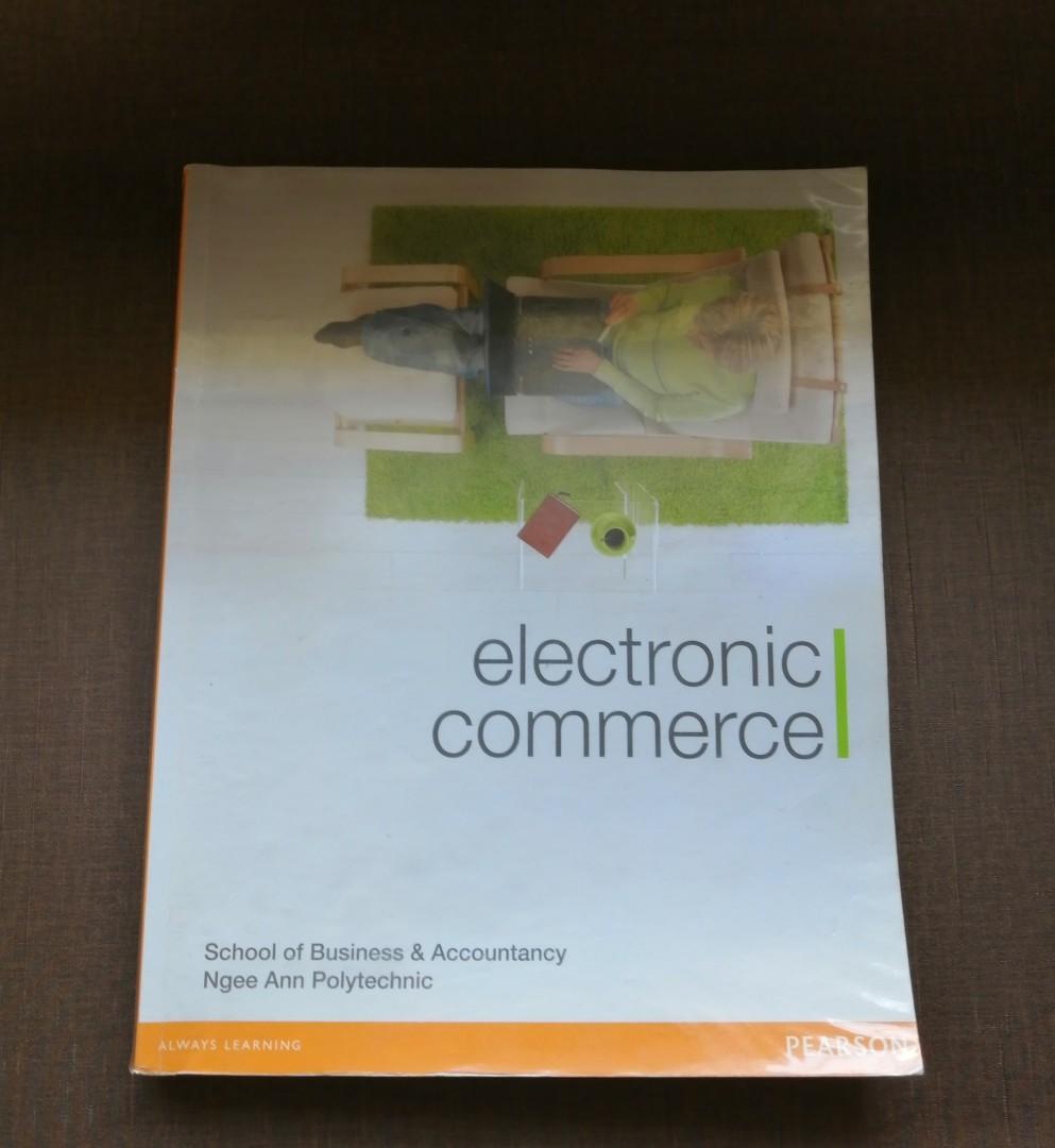Electronic commerce Textbook from PEARSON, Hobbies & Toys, Books ...