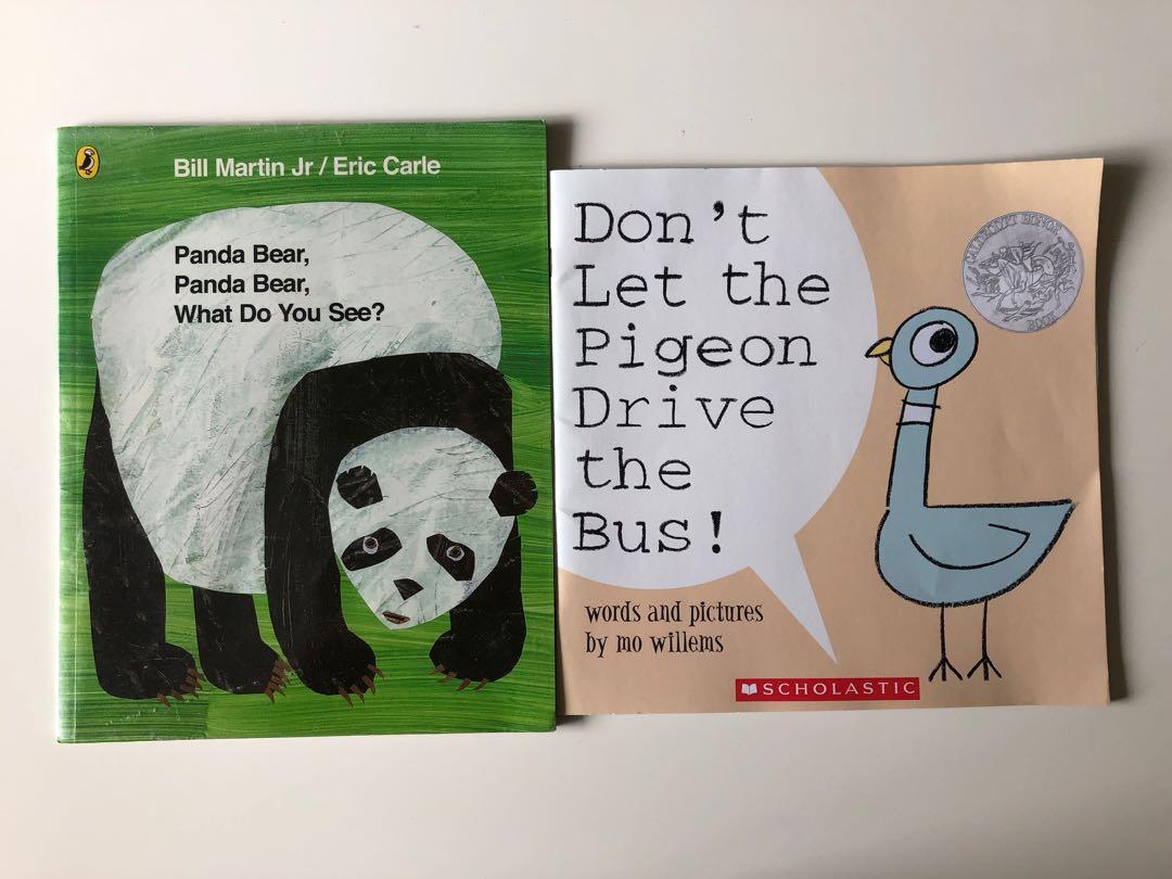 English story books -Eric Carle / Mo Willems, 興趣及遊戲, 書本 & 文具, 小說 & 故事書 ...