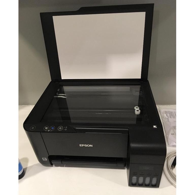 Epson L3110 Printer Scanner, Computers & Tech, Printers, Scanners ...
