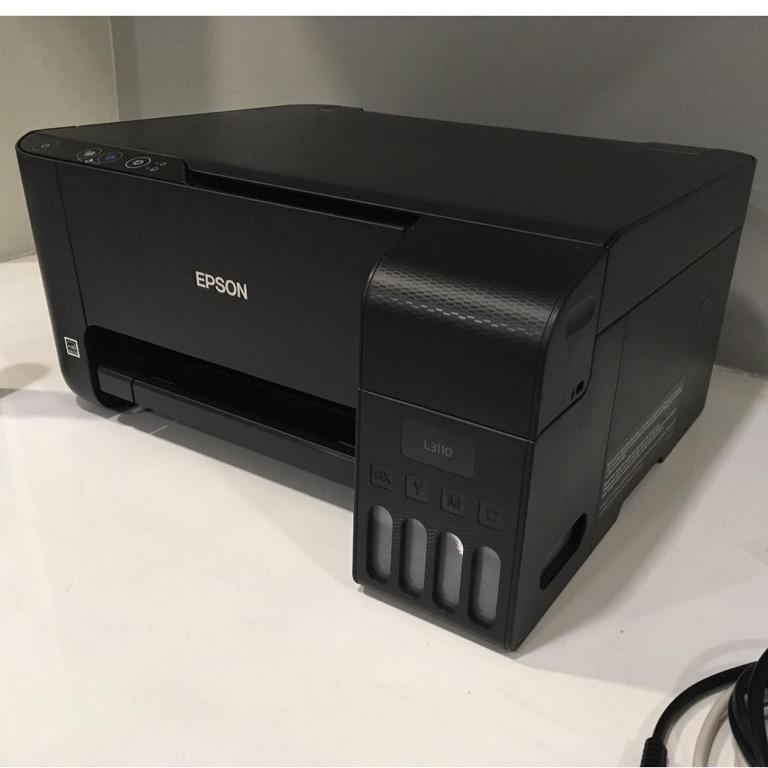 Epson L3110 Printer Scanner, Computers & Tech, Printers, Scanners ...