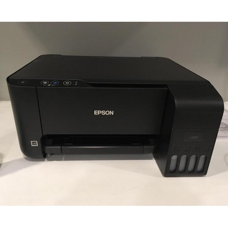 Epson L3110 Printer Scanner, Computers & Tech, Printers, Scanners ...