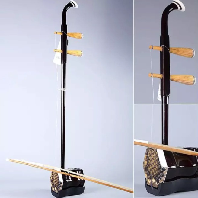 Erhu instrument- Chinese violin, Hobbies & Toys, Music & Media, Musical ...