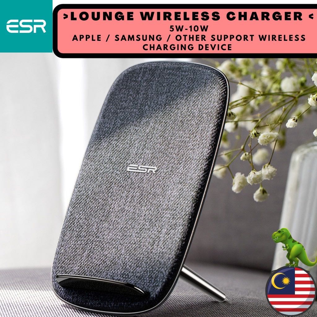 ESR WIRELESS CHARGING STAND, Mobile Phones & Gadgets, Mobile & Gadget ...
