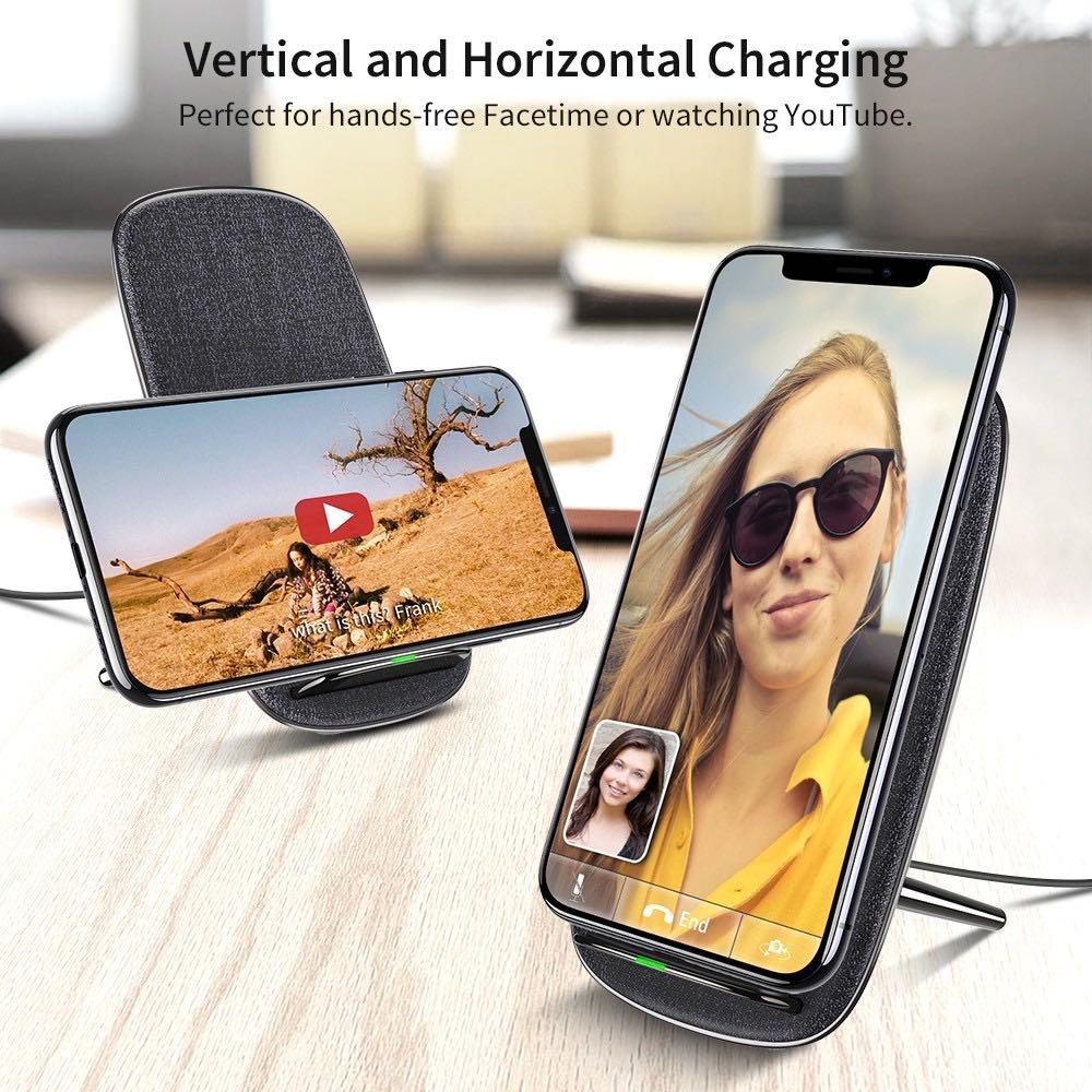 ESR WIRELESS CHARGING STAND, Mobile Phones & Gadgets, Mobile & Gadget ...