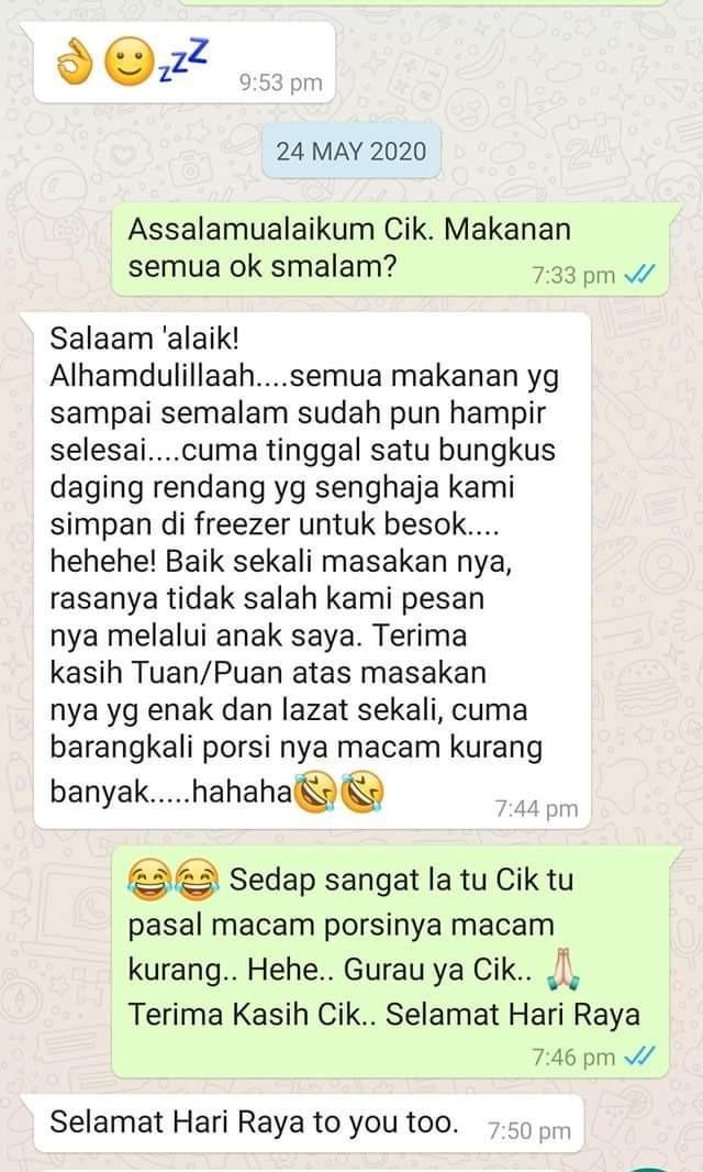 EVE HARI RAYA PACKAGE, Food & Drinks, Local Eats on Carousell