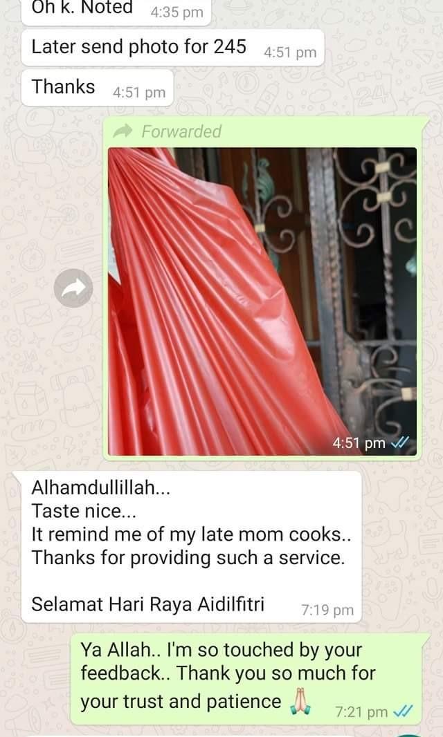 EVE HARI RAYA PACKAGE, Food & Drinks, Local Eats on Carousell