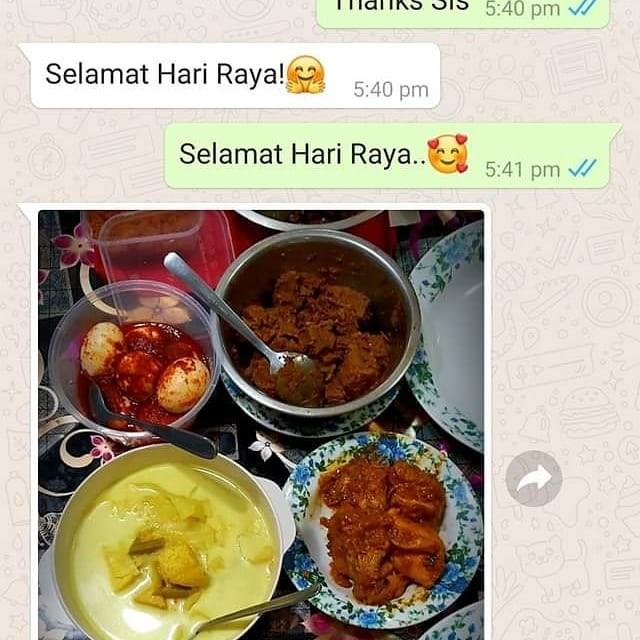 EVE HARI RAYA PACKAGE, Food & Drinks, Local Eats on Carousell