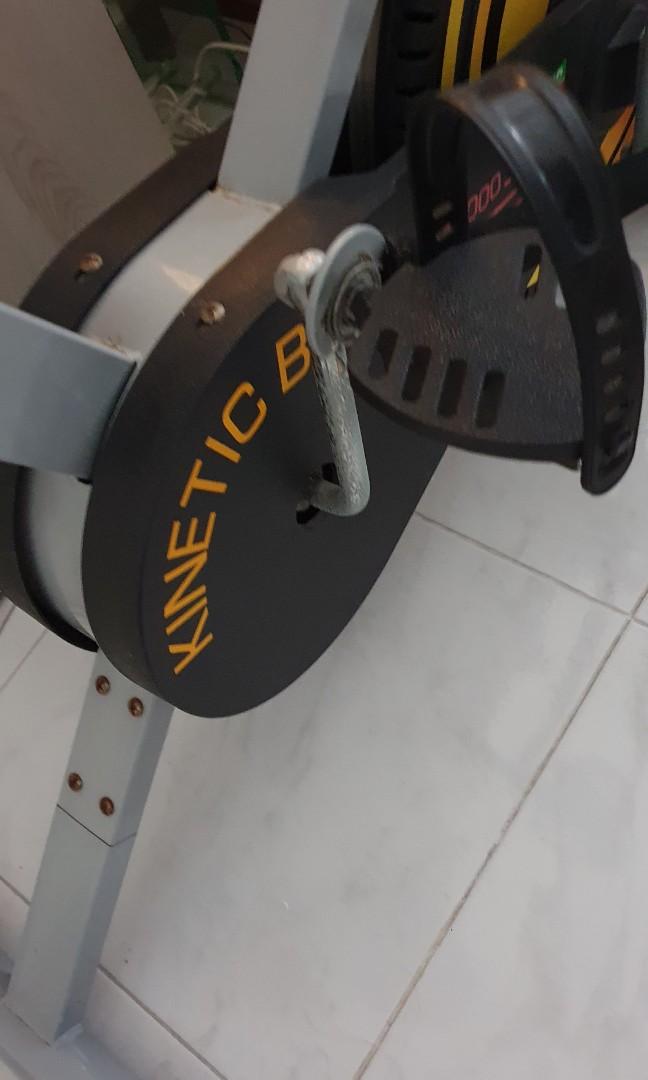 Exercise Bicycle Kinetic, Sports Equipment, Exercise & Fitness, Cardio ...