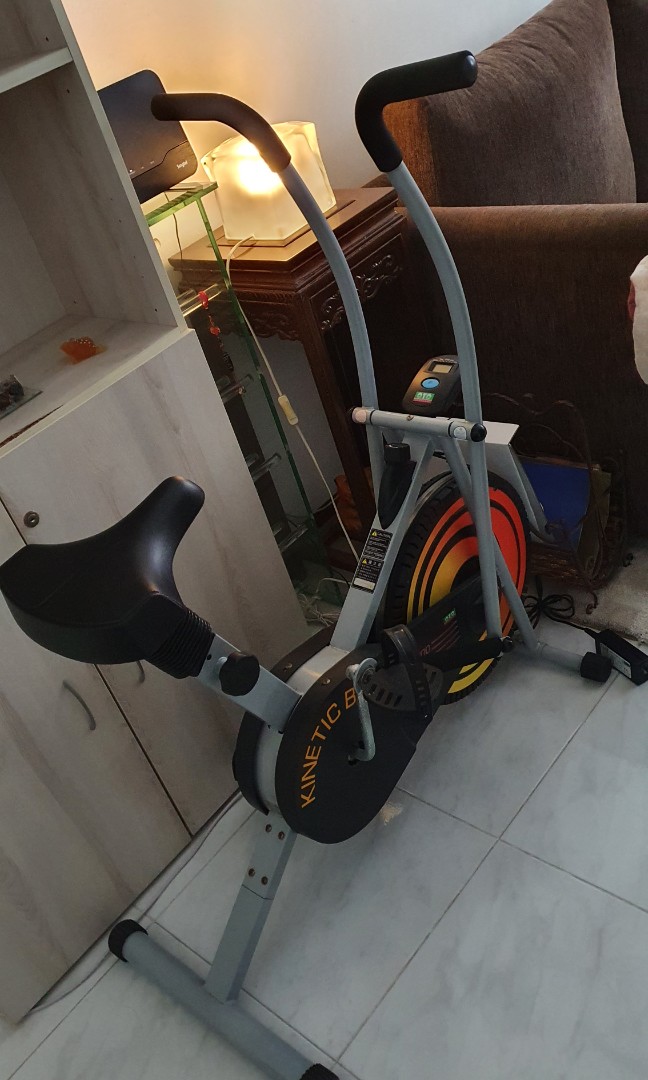 Exercise Bicycle Kinetic, Sports Equipment, Exercise & Fitness, Cardio ...