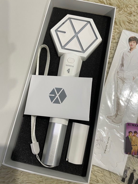 EXO OFFICIAL LIGHTSTICK 2ND VERSION, Hobbies & Toys, Collectibles ...