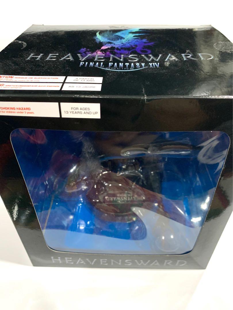 FINAL FANTASY FF XIV 14 HEAVENSWARD Dragon Mount Figure Box Set Japan ...