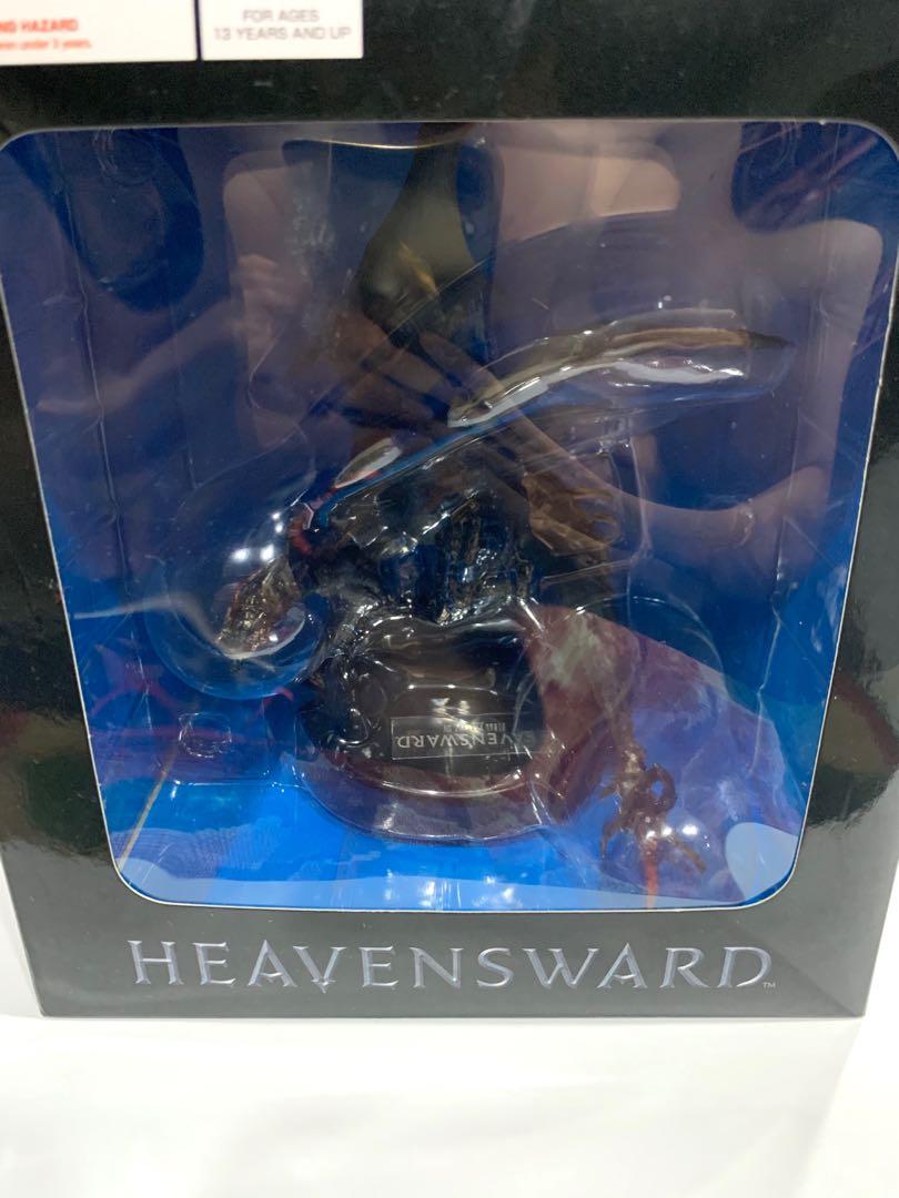 FINAL FANTASY FF XIV 14 HEAVENSWARD Dragon Mount Figure Box Set Japan ...
