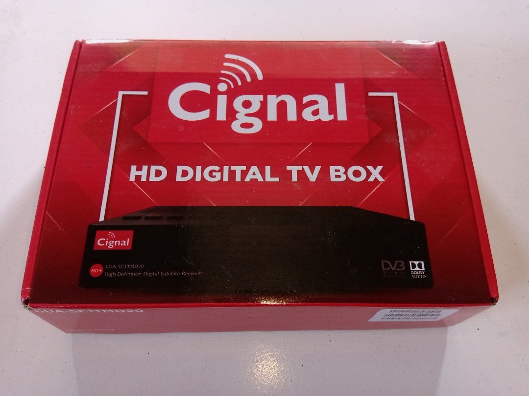 For Sale Cignal Prepaid Set Top Box, TV & Home Appliances, Other Home ... For Sale Cignal Prepaid Set Top Box, TV & Home Appliances, Other Home ...