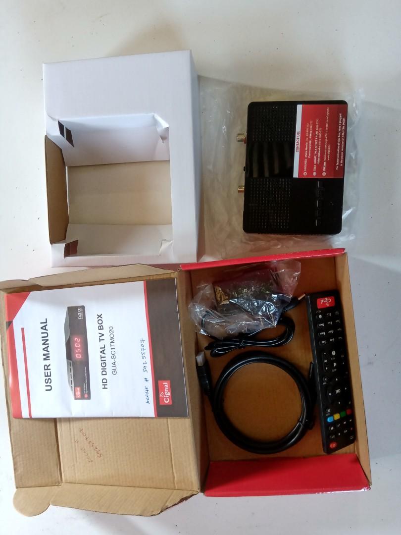 For Sale Cignal Prepaid Set Top Box, TV & Home Appliances, Other Home ... For Sale Cignal Prepaid Set Top Box, TV & Home Appliances, Other Home ...