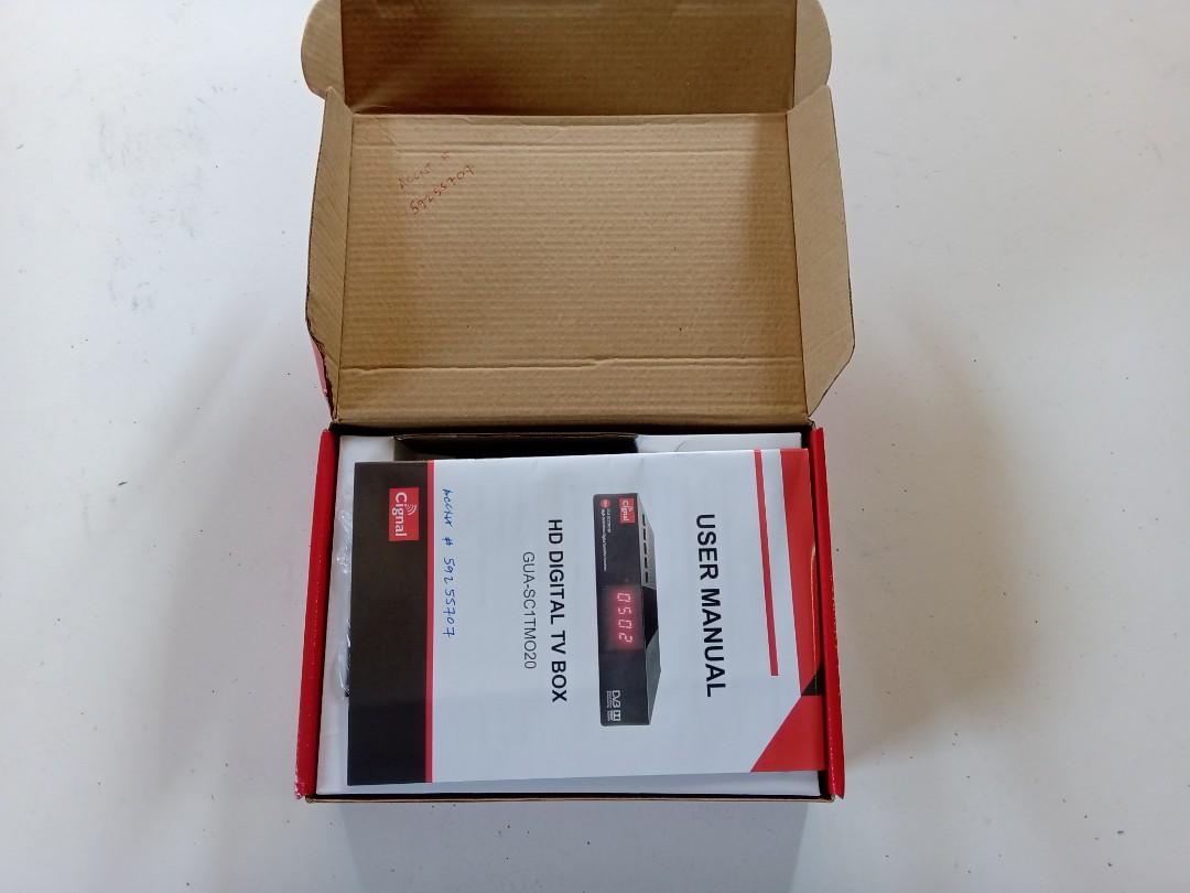 For Sale Cignal Prepaid Set Top Box, TV & Home Appliances, Other Home ... For Sale Cignal Prepaid Set Top Box, TV & Home Appliances, Other Home ...