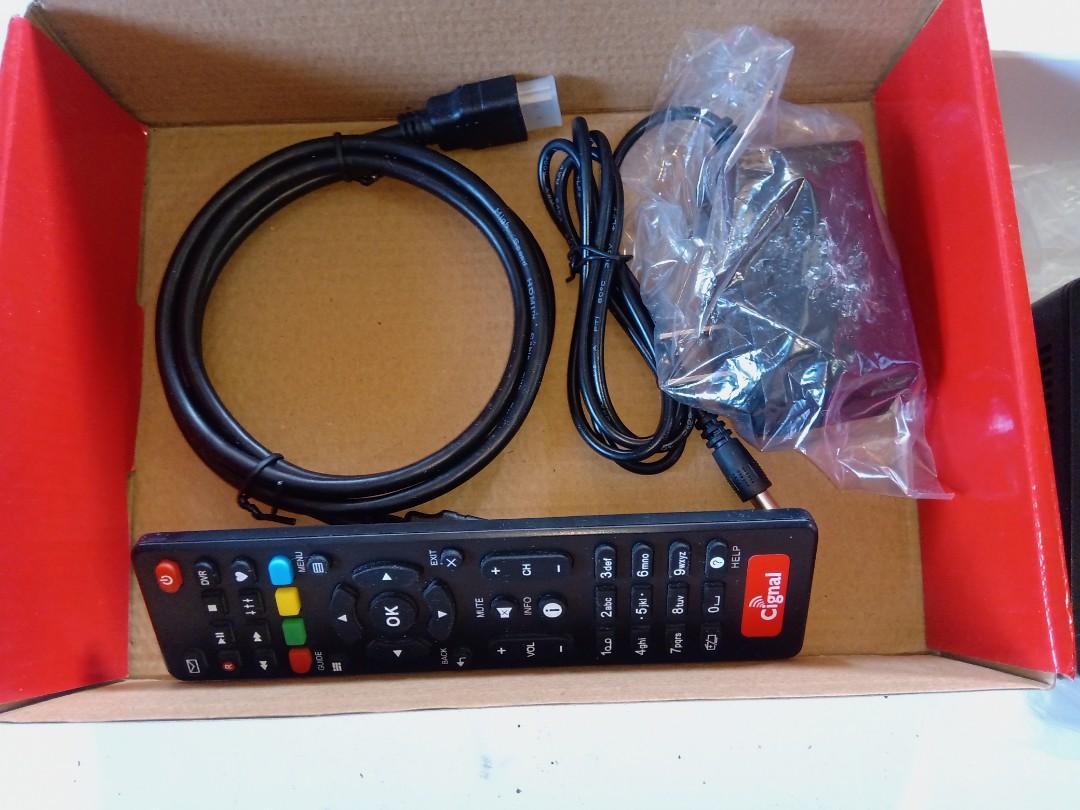 For Sale Cignal Prepaid Set Top Box, TV & Home Appliances, Other Home ... For Sale Cignal Prepaid Set Top Box, TV & Home Appliances, Other Home ...