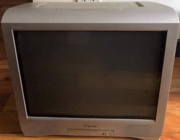 For Sale Sony Trinitron 19 Inches Colored TV, TV & Home Appliances, TV ...