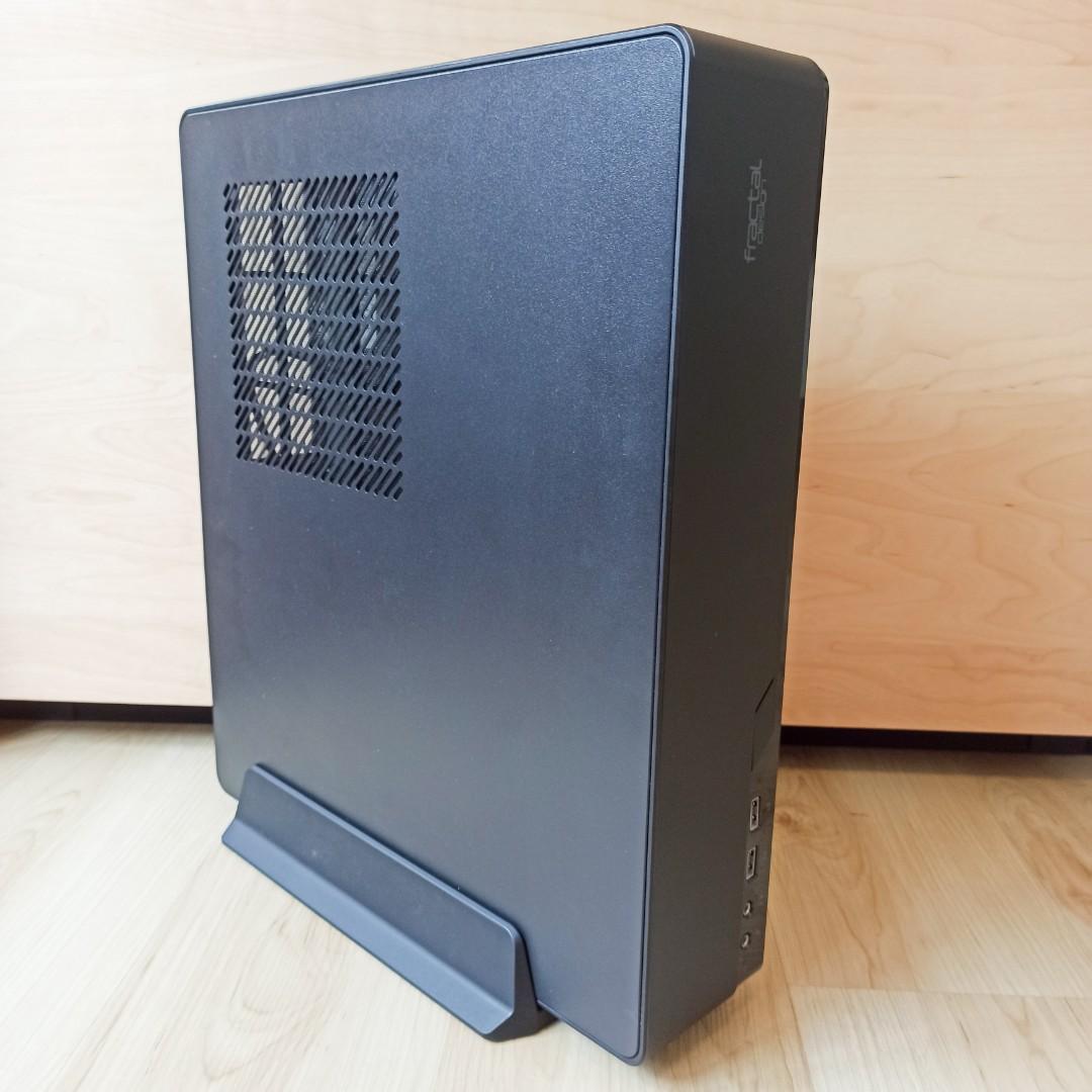 Fractal Design Node 202 itx desktop htpc case, Computers & Tech, Parts ...