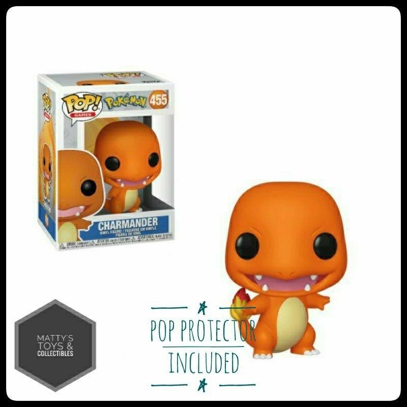 Funko Pop! Games Pokemon Starters, Hobbies & Toys, Toys & Games on ...