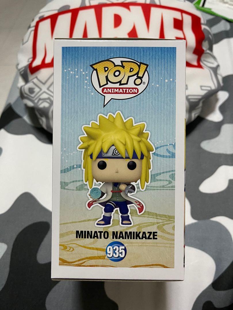 Funko pop Minato Hokage Naruto AAA Exclusive #935, Hobbies & Toys, Toys ...