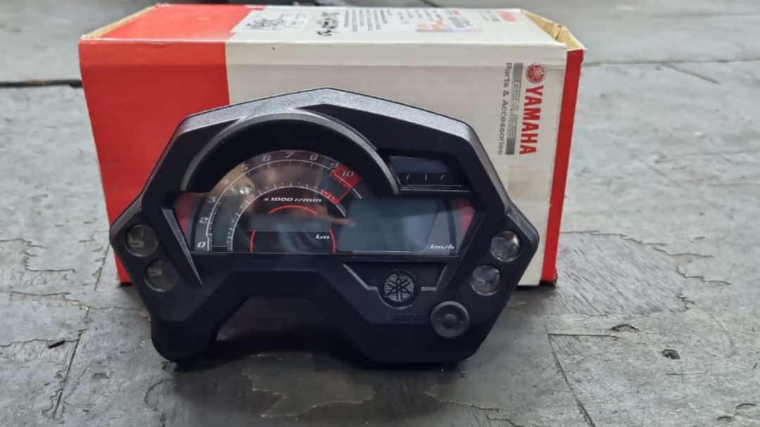 FZ16 Original Speedometer, Motorcycles, Motorcycle Accessories on Carousell