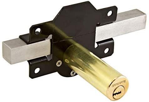 Gatemate 1490196 70mm Long Throw Gate Lock Double Locking 5 Keys ...