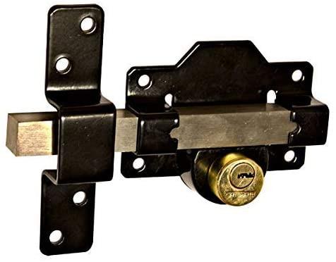 Gatemate 1490196 70mm Long Throw Gate Lock Double Locking 5 Keys ...