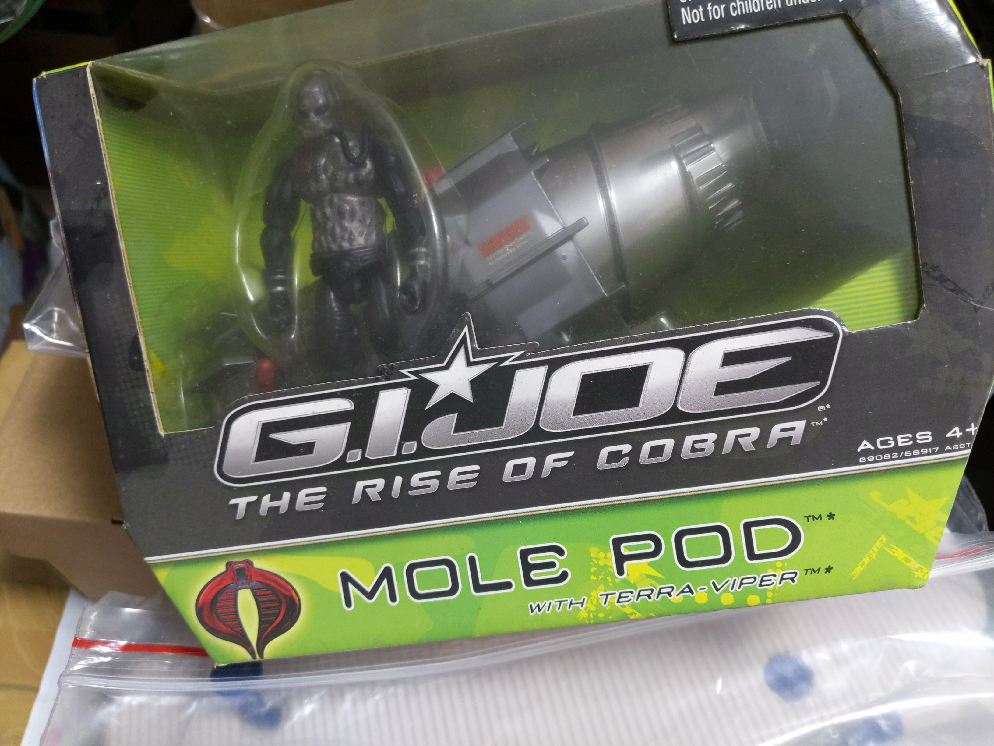 Gi Joe mole pod with viper (rise of cobra), Hobbies & Toys, Toys ...