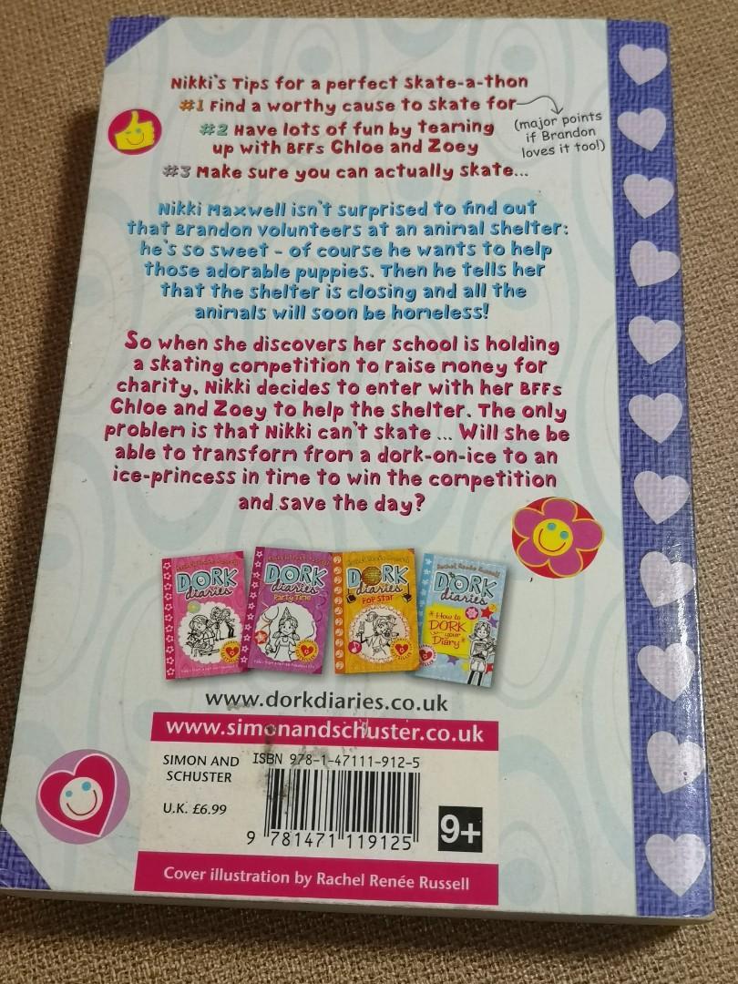 GIRL POWER & DIARY OF A WHIMPY KID & DORK DIARIES & James and the Giant ...