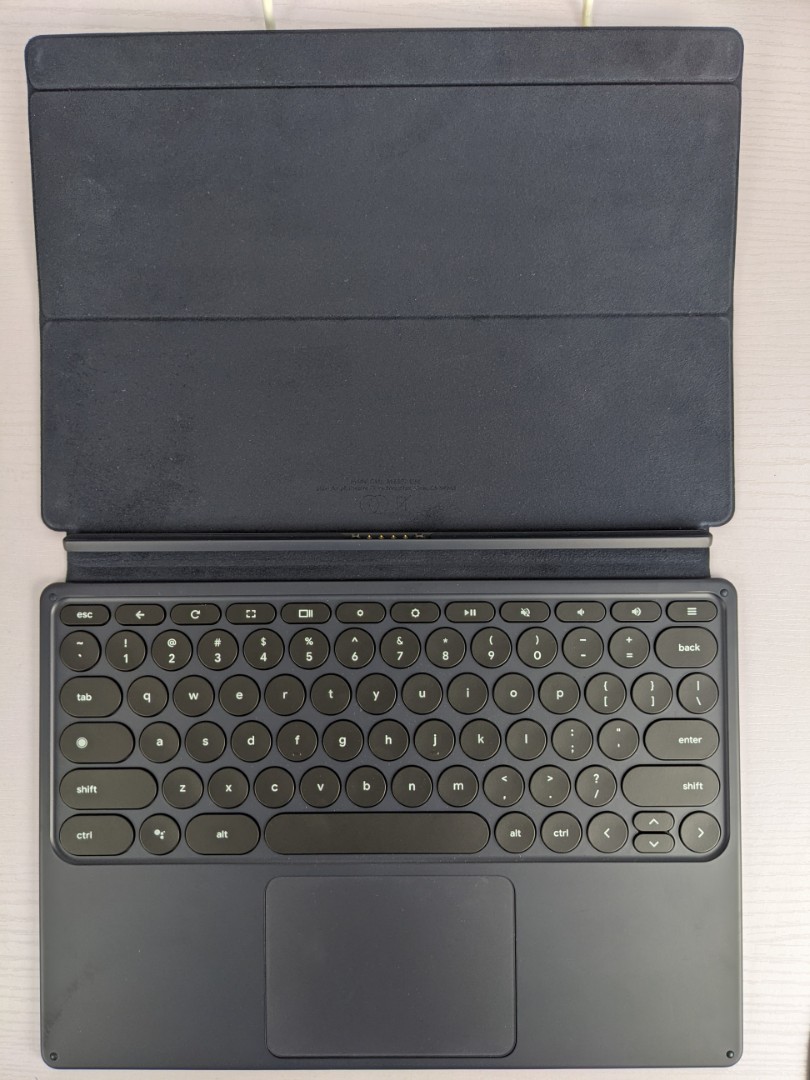 Google Pixel Slate Keyboard, 電腦＆科技, 電腦周邊及配件, 電腦鍵盤及相關產品 - Carousell