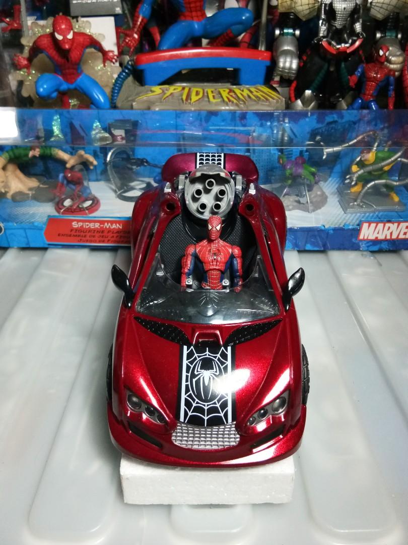 Hasbro Spider-Man Battle Action Web Rocket Spider Car, Hobbies & Toys ...