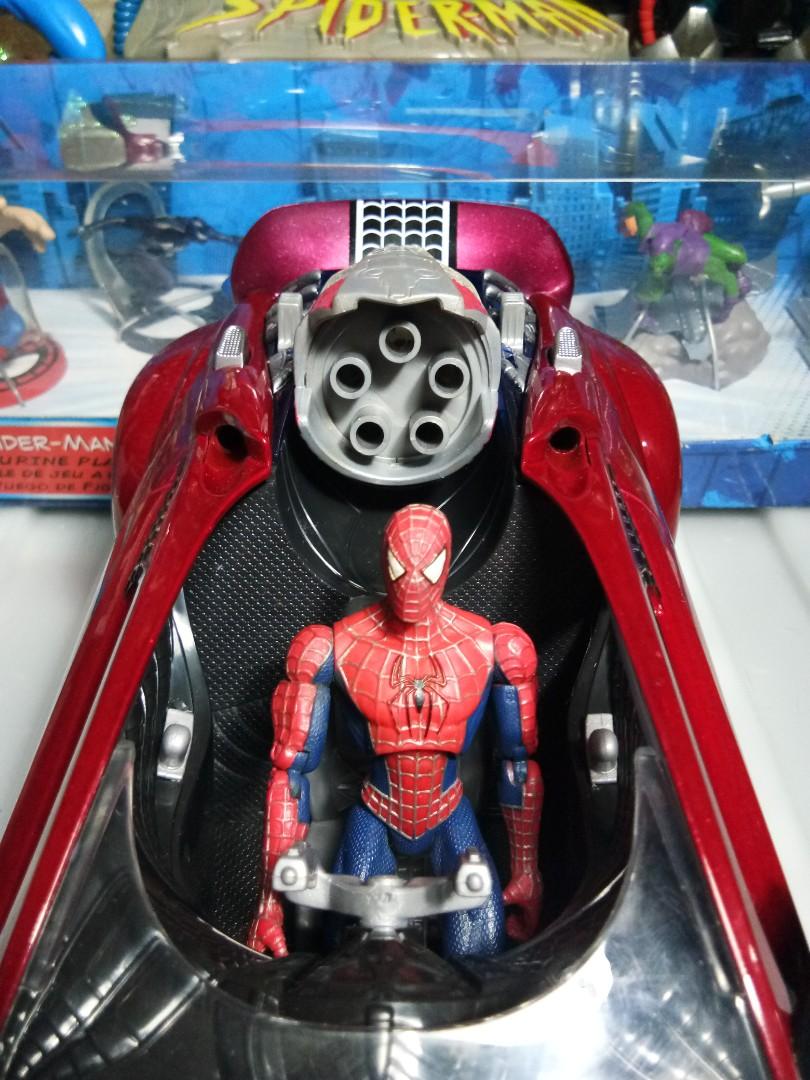 Hasbro Spider-Man Battle Action Web Rocket Spider Car, Hobbies & Toys ...