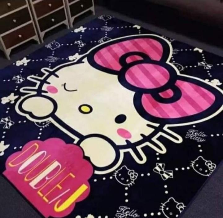 HELLO KITTY CARPET, Everything Else, Others on Carousell