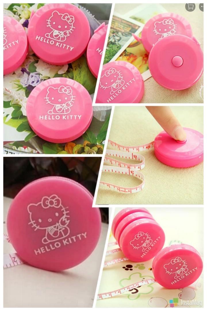 Hello Kitty measurement tape, Everything Else on Carousell