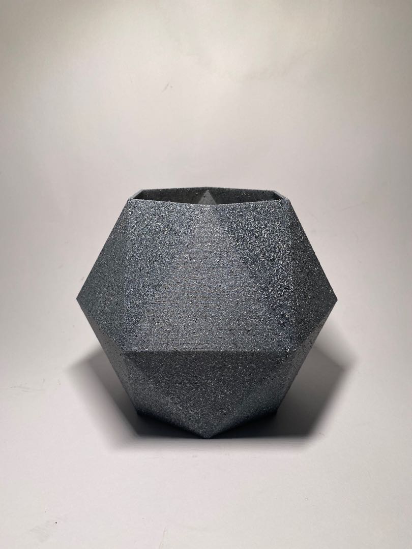 Hex Pot, Furniture & Home Living, Gardening, Pots & Planters on Carousell