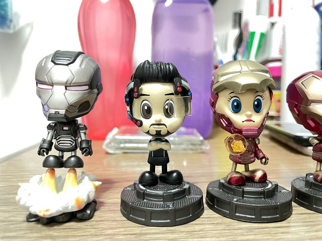 Hot toys mini Cosbaby iron man tony stark, Toys & Games, Bricks ...