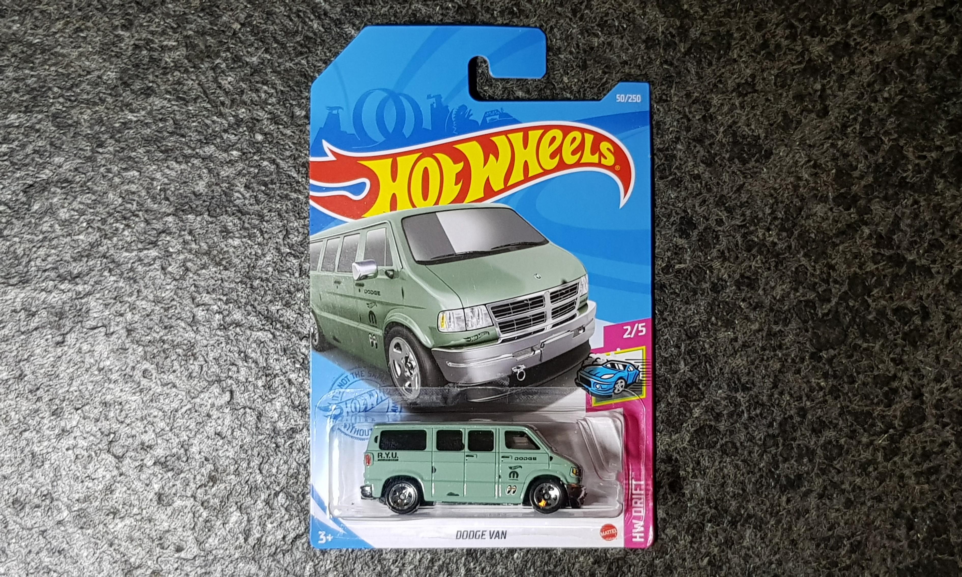 Hot Wheels Dodge Van, Hobbies & Toys, Toys & Games on Carousell
