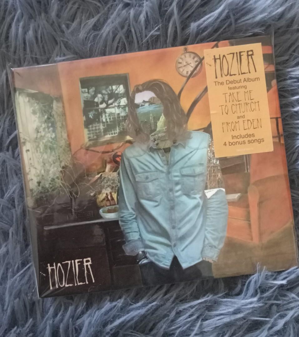 Hozier Debut Album, Hobbies & Toys, Music & Media, CDs & DVDs on Carousell