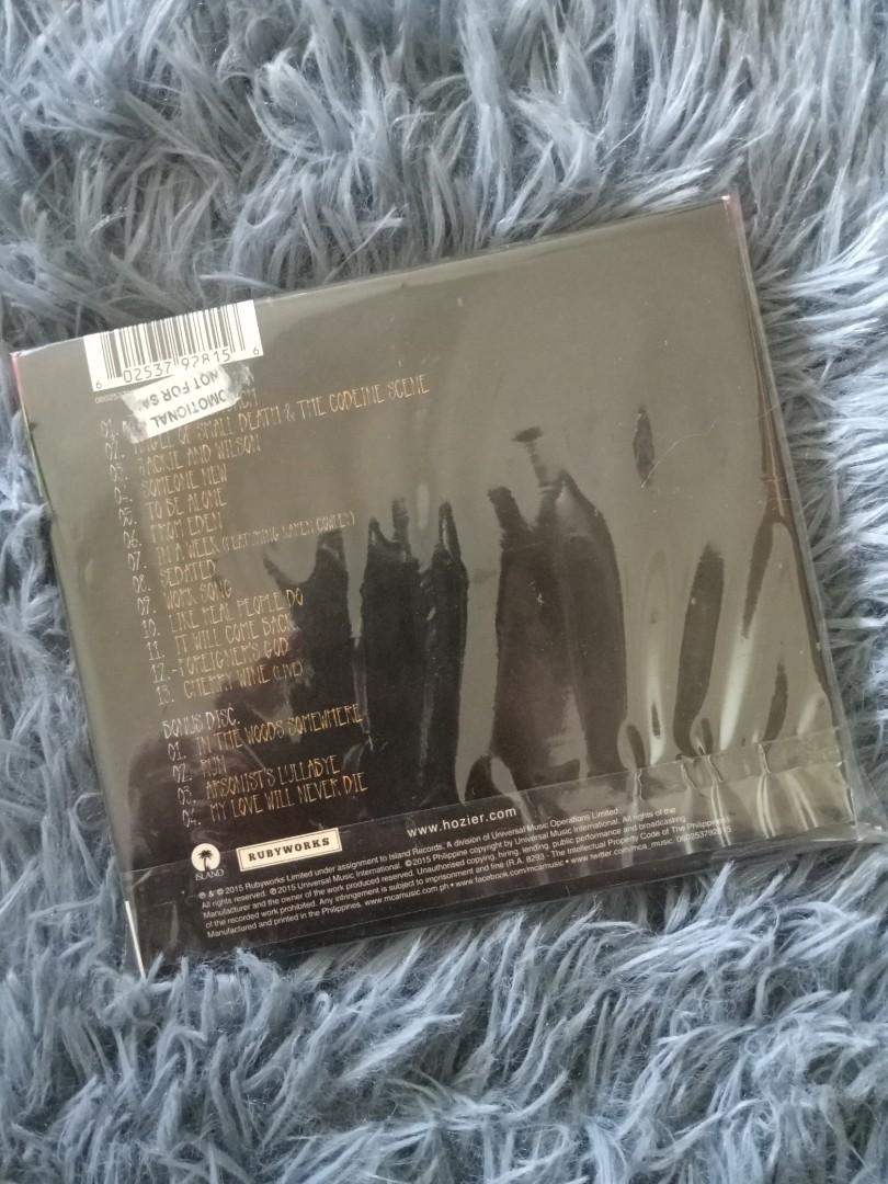 Hozier Debut Album, Hobbies & Toys, Music & Media, CDs & DVDs on Carousell