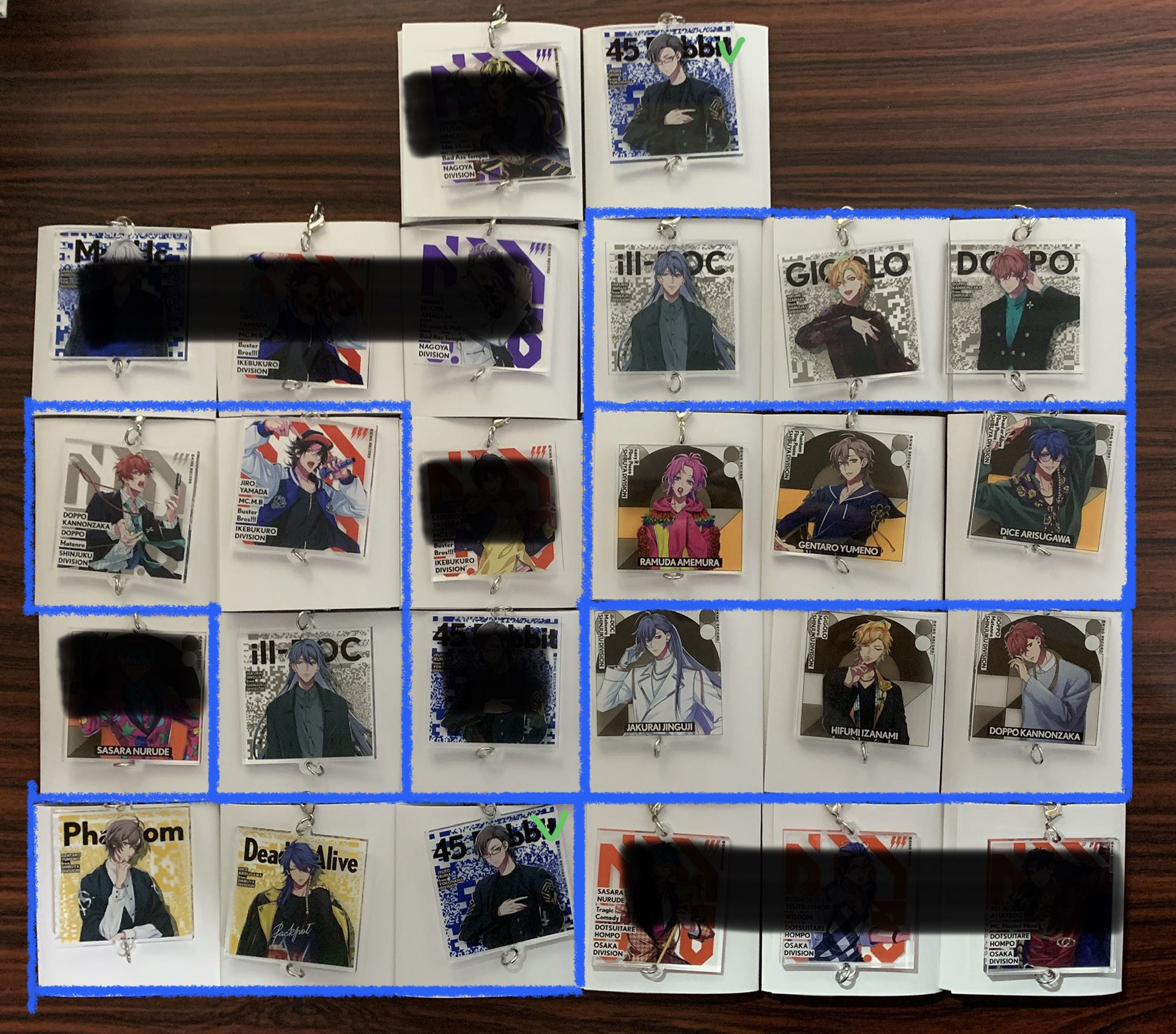 Hypnosis mic hypmic acrylic keychain and Badge, Hobbies & Toys ...