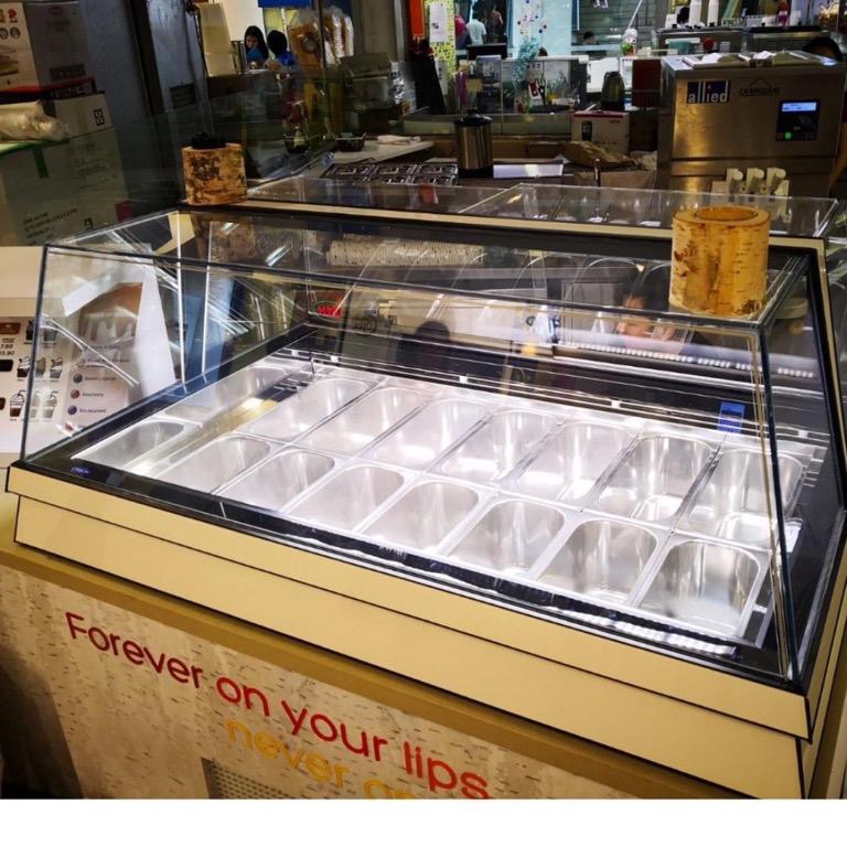 Ice Cream Display Freezer, TV & Home Appliances, Kitchen Appliances ...