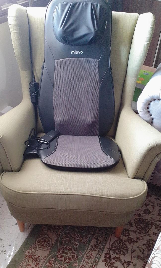 IKEA Strandmon arm chair, Furniture & Home Living, Furniture, Chairs on ...