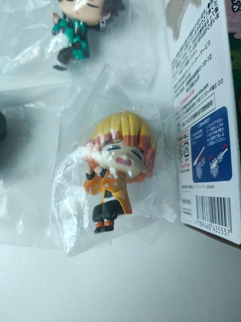 [Instocks] Demon Slayer Kimetsu No Yaiba Hug Cable Giyuu Zenitsu ...