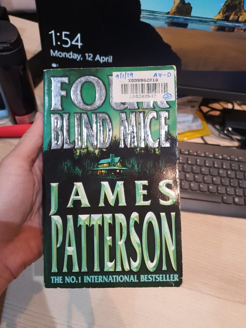 James Patterson: "For all blind mice", "Hide & Seek", "London Bridges ...