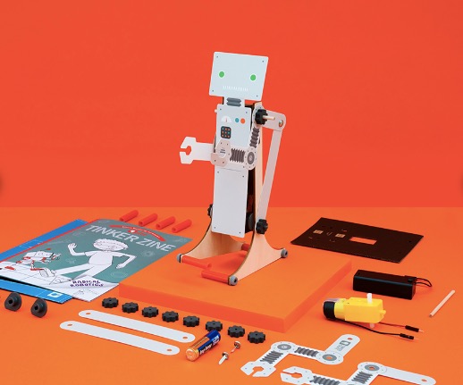 Kiwi Co Tinker Crates - Walking Robot, Hobbies & Toys, Toys & Games on ...