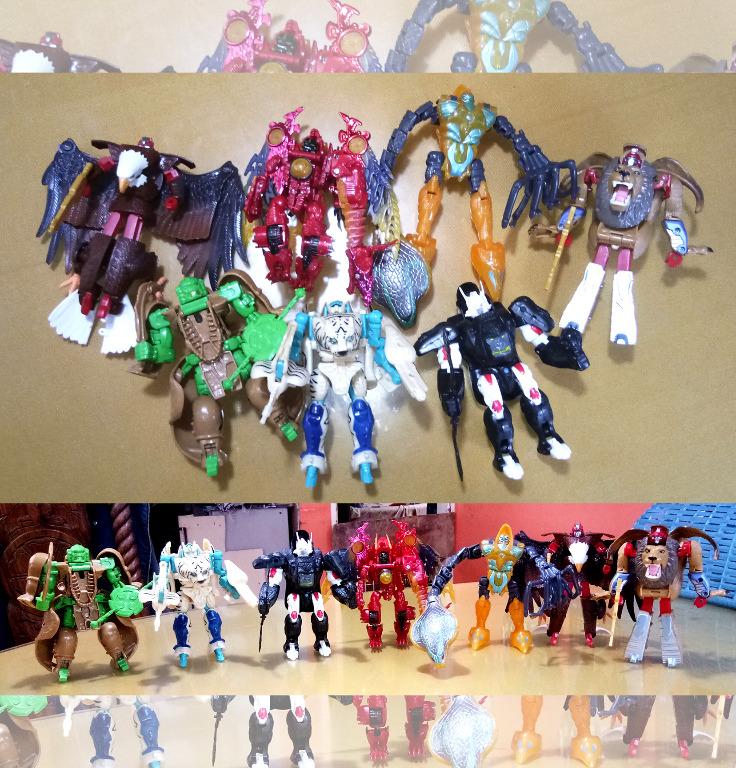 KO BEAST WARS TRANSFORMERS ROBOT TOY OPTIMUS PRIMAL RHINOX TIGATRON ...